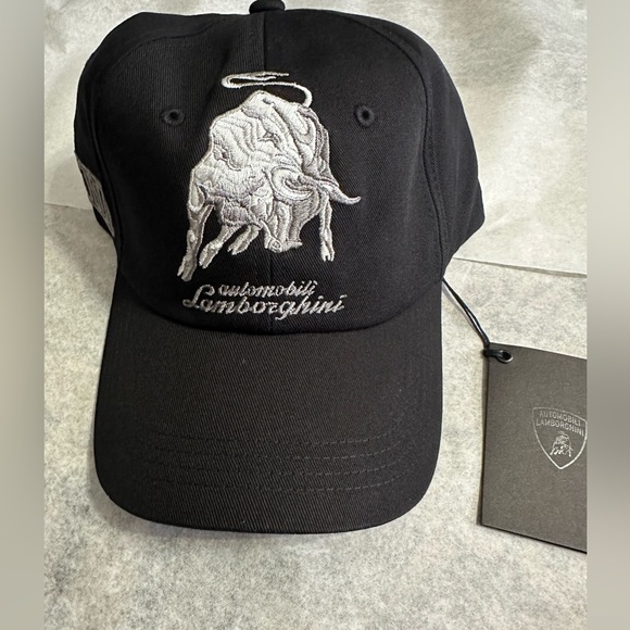 Lamborghini | Accessories | New With Tag Authentic Lamborghini Hat ...